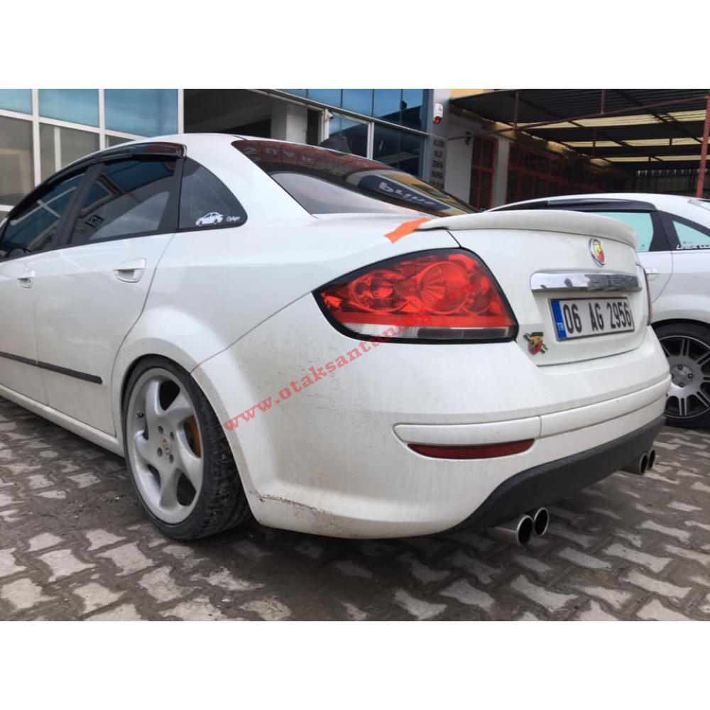 fiat linea spoyler