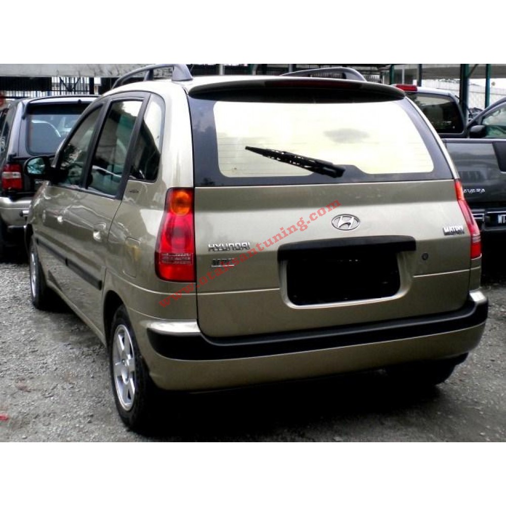 Hyundai matrix spoiler