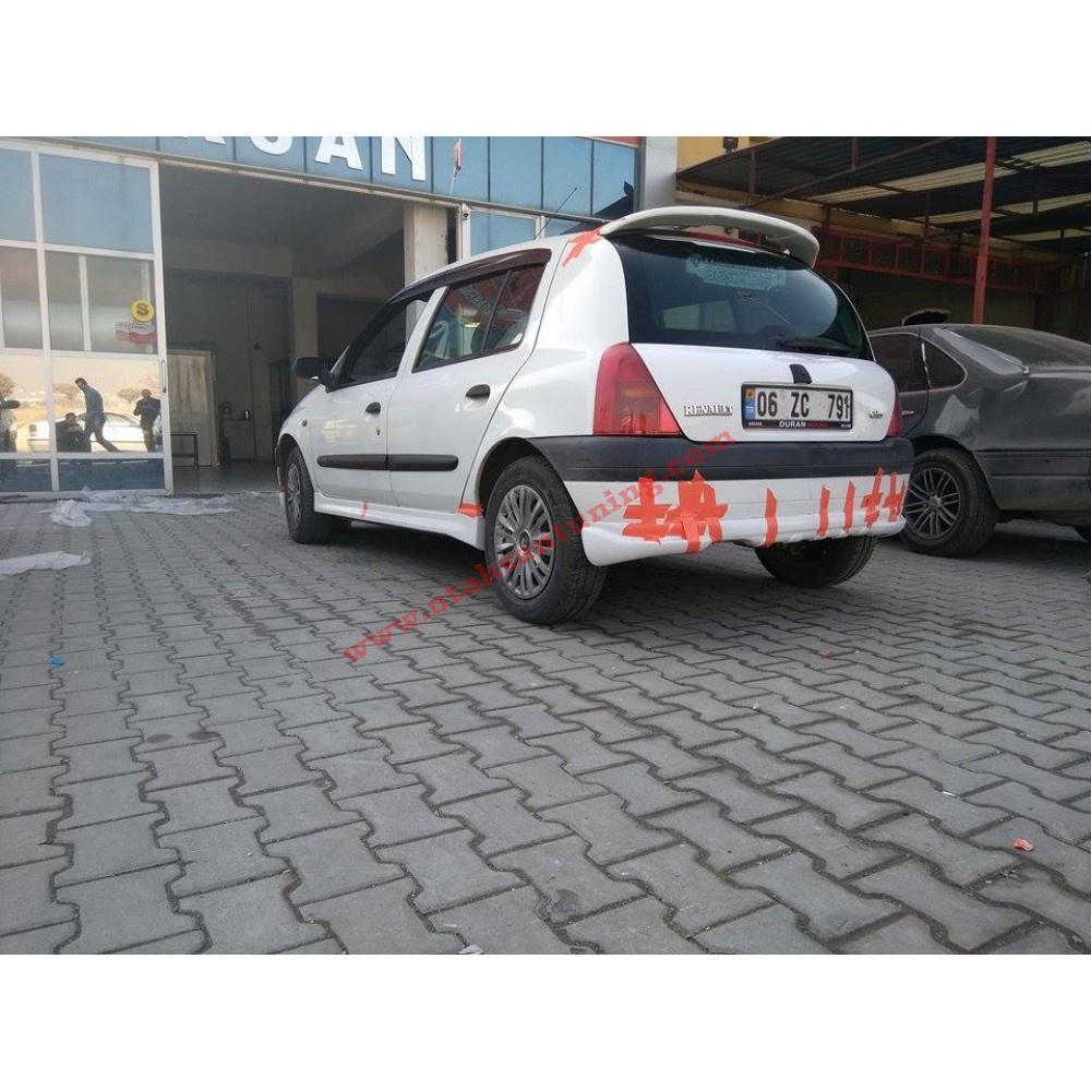 Renault clio 2 hb body kit takımı