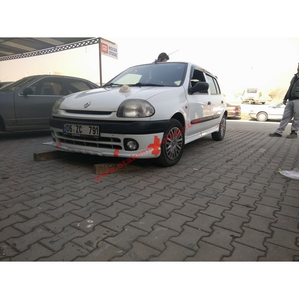 Renault clio 2 hb body kit takımı