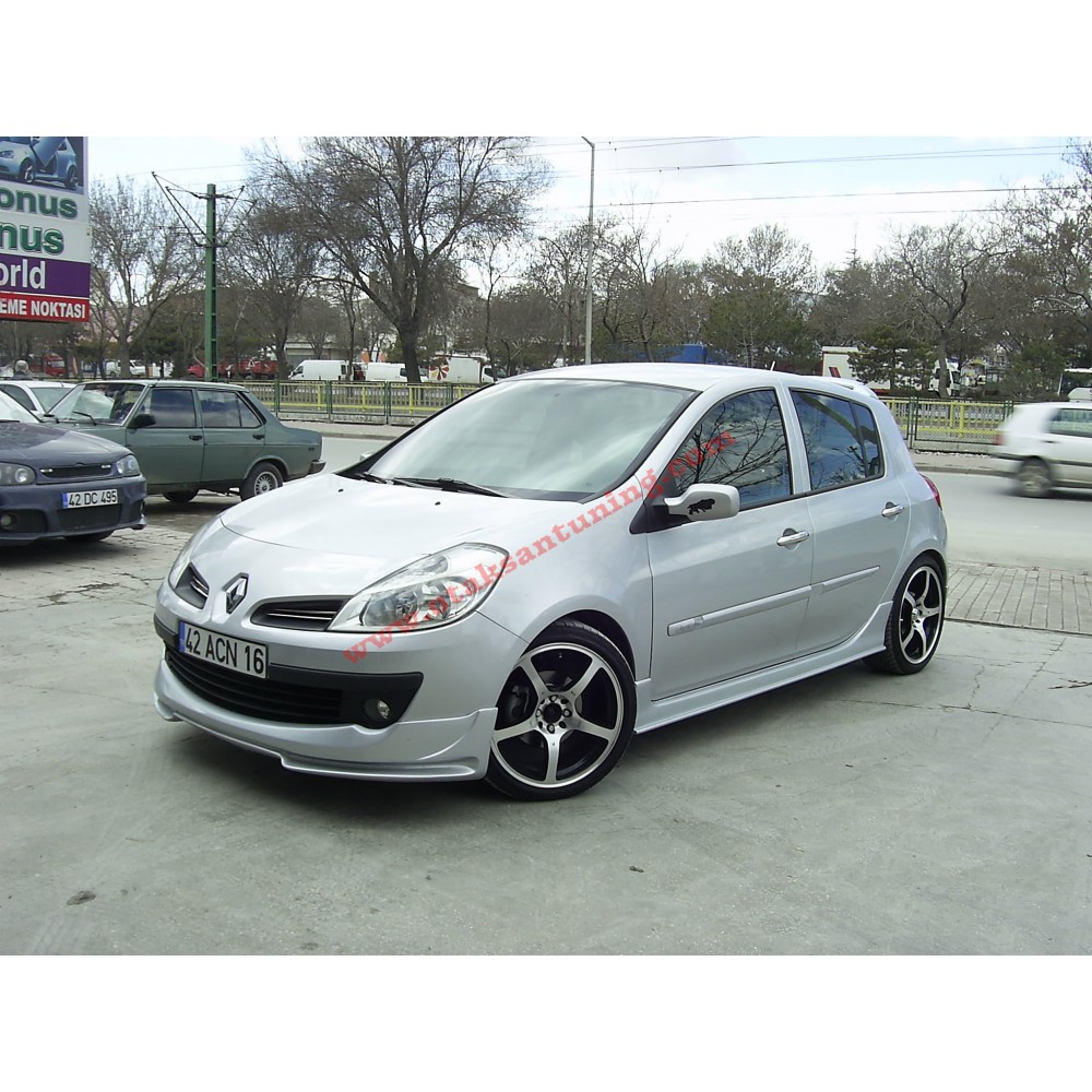 Renault clio 3 body kit takımı