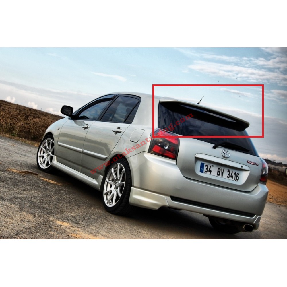 toyota corolla hb spoiler